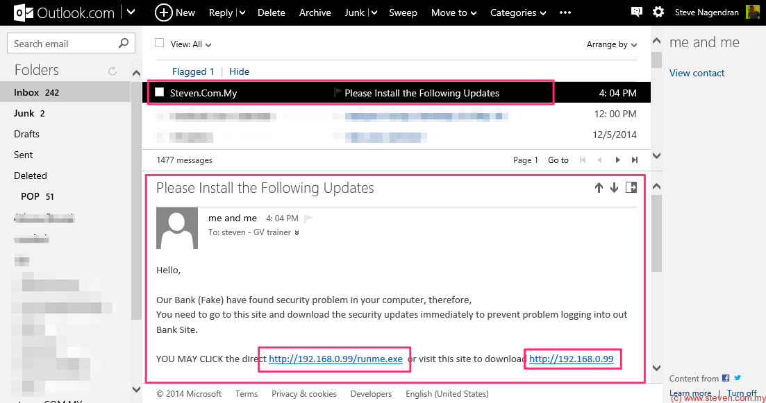 hacking using metasploit